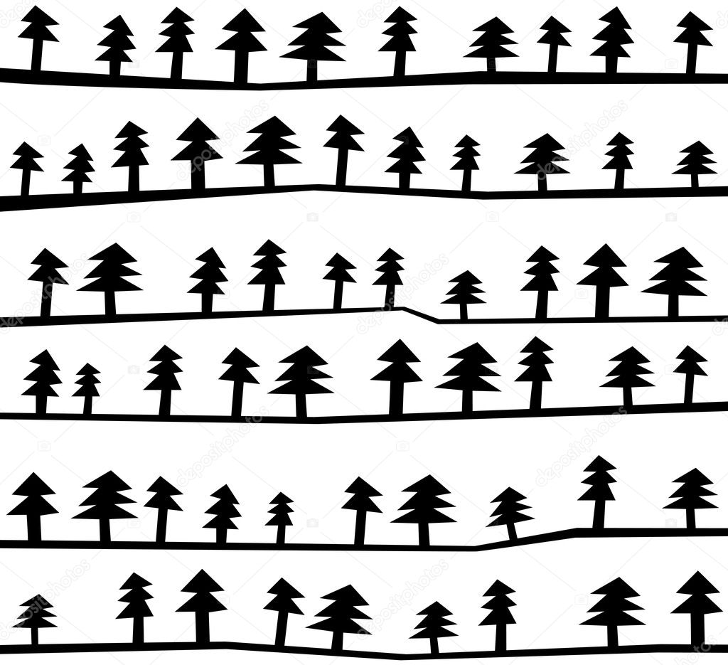 depositphotos_6994279-Tree-Pattern.jpg (1024×935) | Pencil Packaging ...