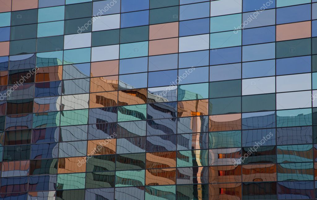 Reflecting office windows Stock Photo by ©gigra 6944245