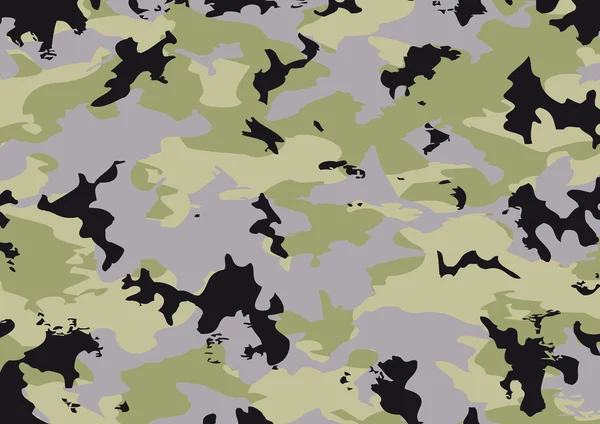 Camouflage pattern — Stock Vector © alfonsodetomas #6937485