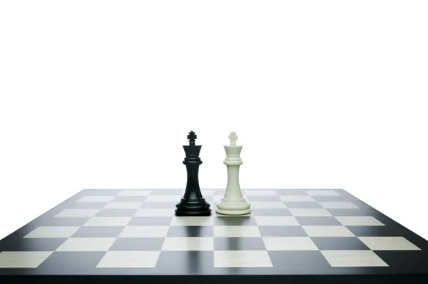 Infinite chess board with a variety of chess piece Stock Photo by ...