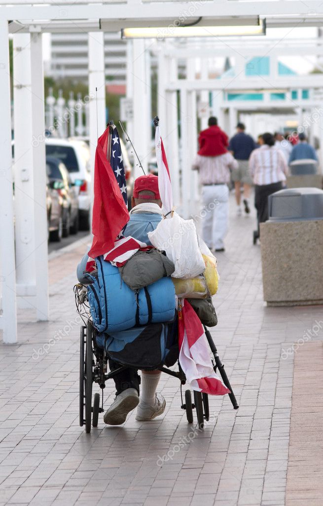 Homeless Vet 1 — Stock Photo © lisafx #7322006