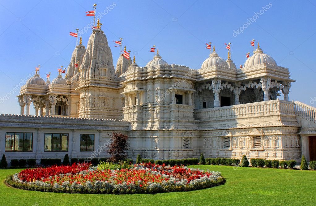 Shri Swaminarayan Mandir, Stock Photo by ©alexsvirid 6946607