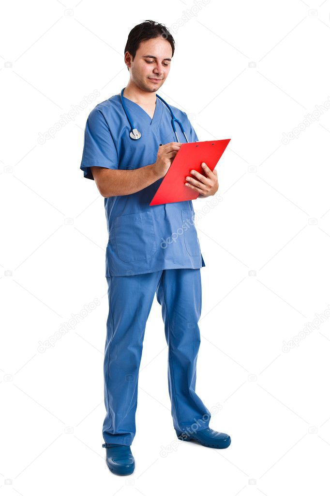 Doctor — Stock Photo © minervastock #6969860