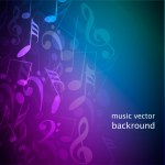 Colorful music background. Stock Photo by ©nuraschka 3426858