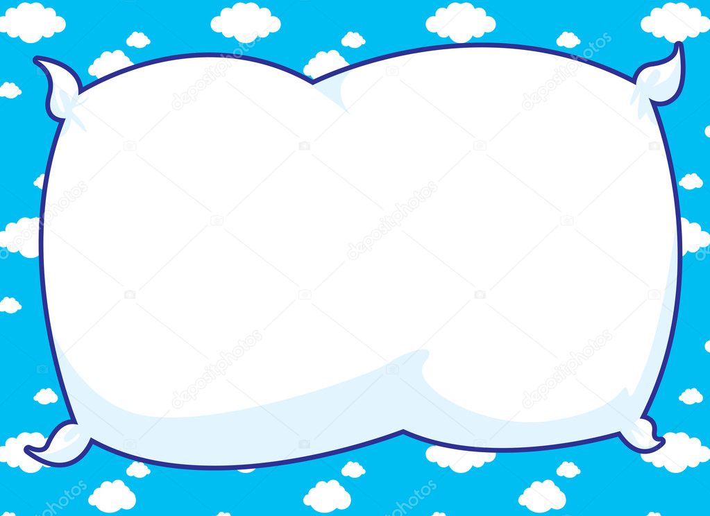 Blue Pillow Frame Stock Photo by ©angeliquedesign 7339513 Blue Pillow Frame Stock Photo by ©angeliquedesign 7339513