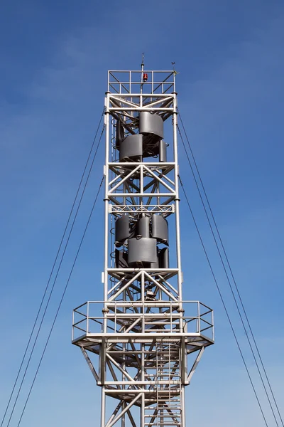 Oil field tower Stock Photos, Royalty Free Oil field tower Images ...