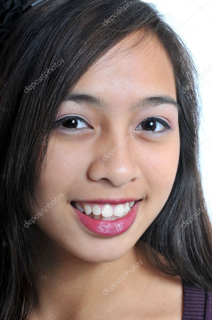 Beautiful Smiling Girl — Stock Photo © igorot #6786520