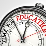 Time for solutions concept clock Stock Photo by ©donscarpo 9470092