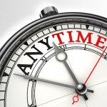 Time for solutions concept clock Stock Photo by ©donscarpo 9470092