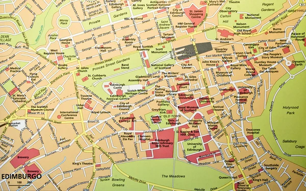 Edinburgh map Stock Photos, Royalty Free Edinburgh map Images ...
