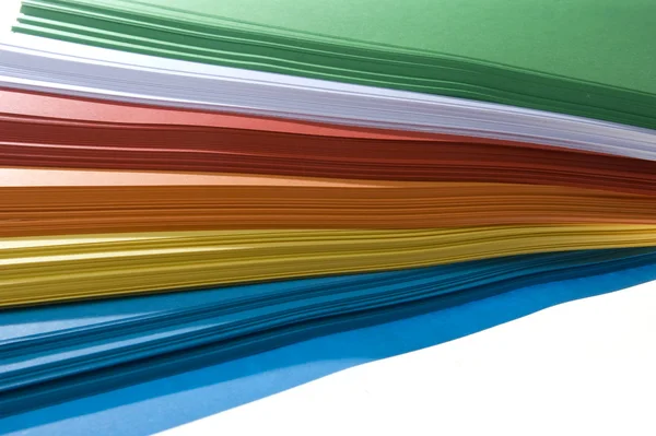 Stack of colored paper Stock Photo by ©Fotografiche 7882457