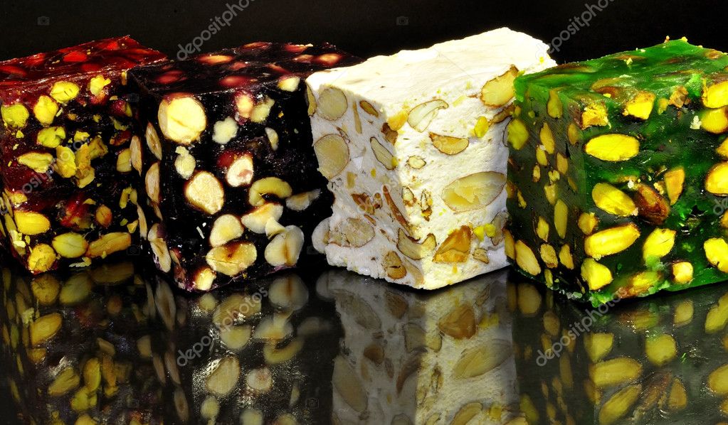 Turkish Delight bars Stock Photo by ©oksanka_2 6889656