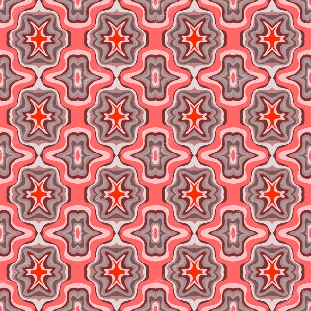 Retro pink pattern — Stock Vector © comotom0 #7002018