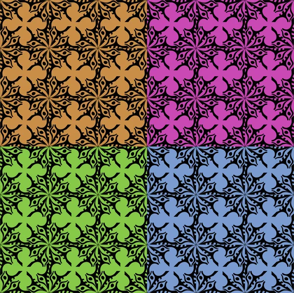 Four seasons patterns Vector Art Stock Images | Depositphotos