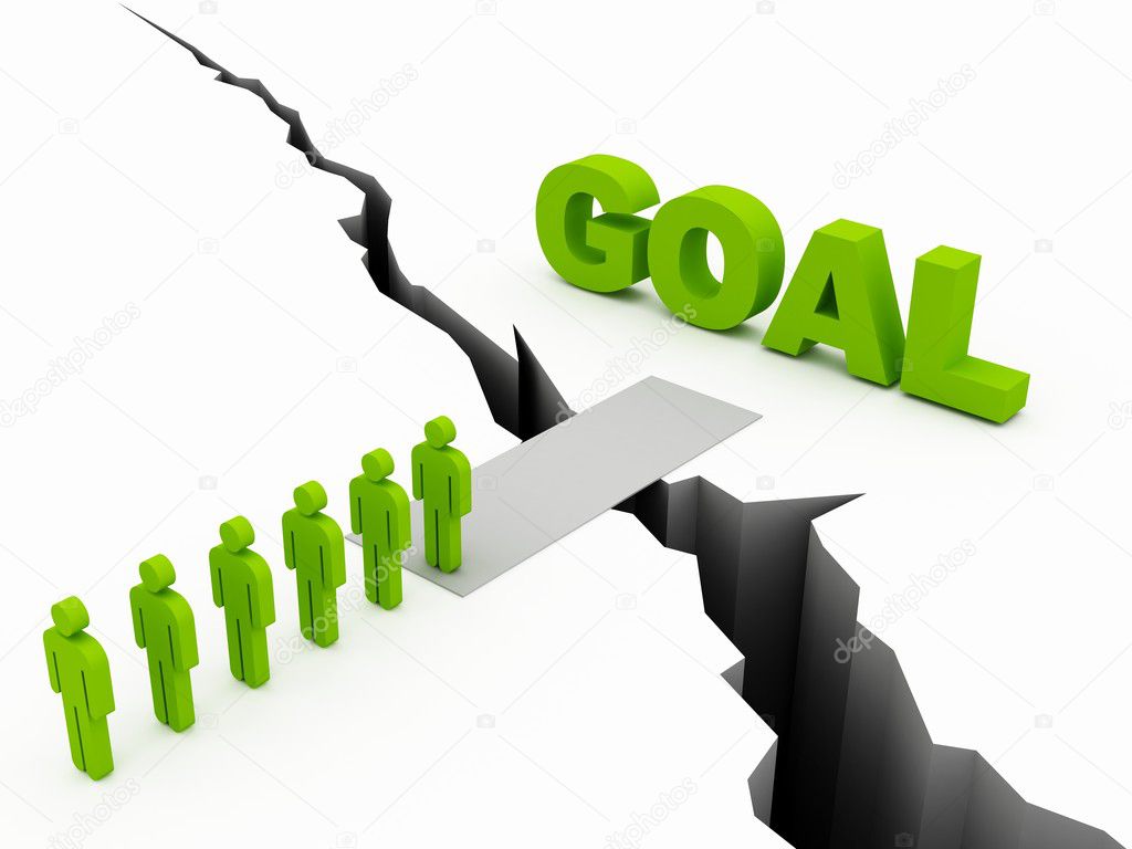 Common Goal Concept — Stock Photo © mostic #7217406