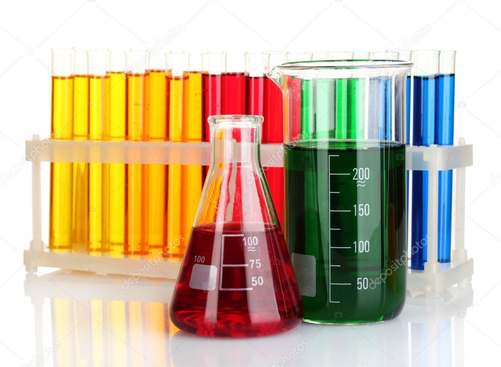 Test-tubes — Stock Photo © belchonock #7294824