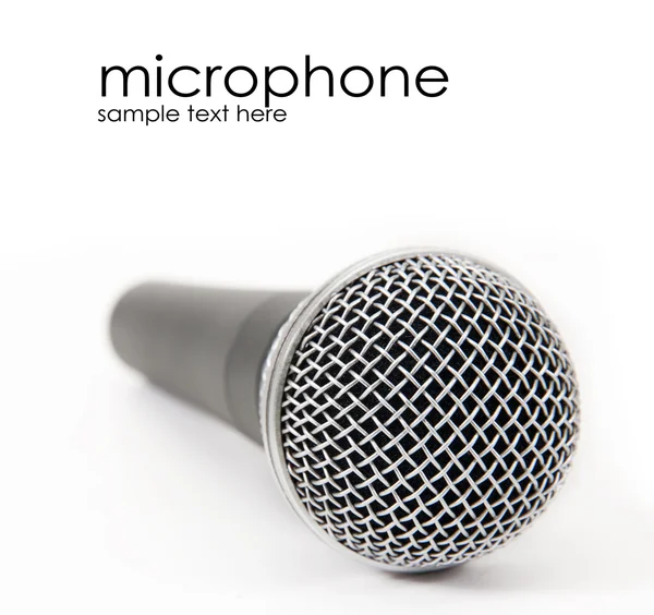 Emcee Microphone Cord — Stock Photo © iqoncept #85291952