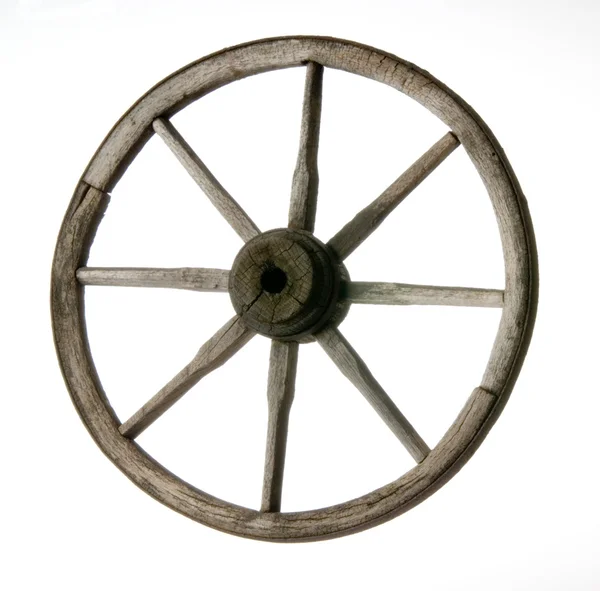 Old Wheel — Stock Photo © milosluz #5752981