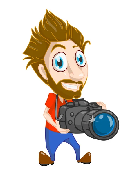 Funny camera cartoon Stock Photos, Royalty Free Funny camera cartoon ...