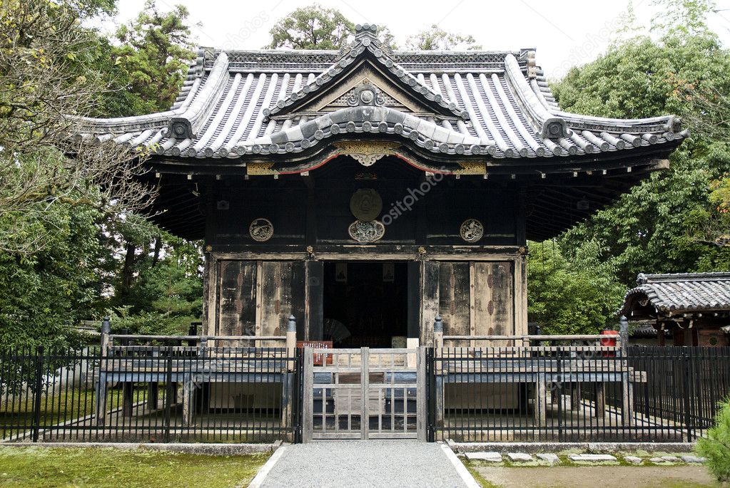 Shinto temple in kyoto japan — Stock Photo © jackmalipan #6776110