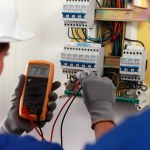 Electrician Confused by Plumbing — Stock Photo © lisafx #6669947