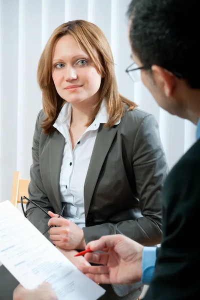 Job interview - Stock Image - Everypixel