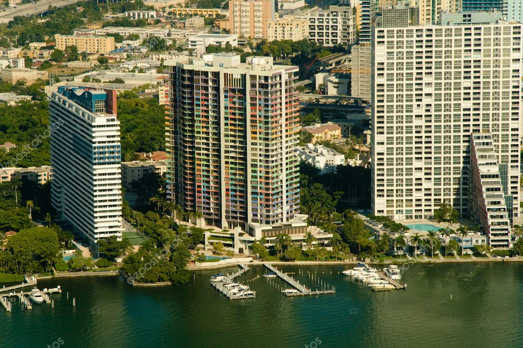 Buildings Miami Style — Stock Photo © CelsoDiniz #7567438