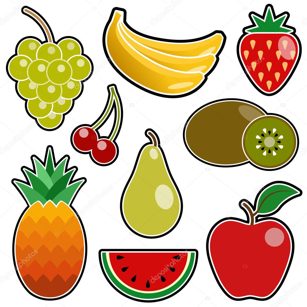 Fruit icon Stock Vector Image by ©Rocket400 #6902826