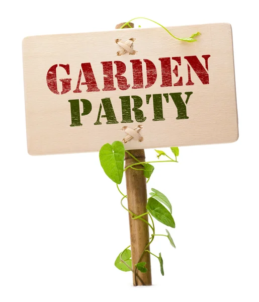 Clipart Garden Party