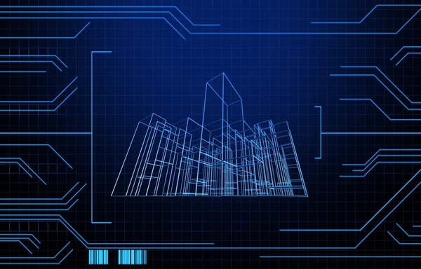 Wire frame house Stock Photos, Royalty Free Wire frame house Images ...