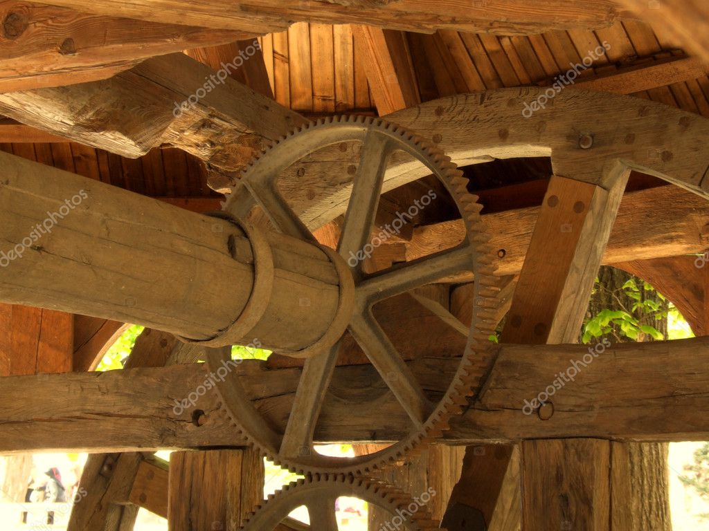 Old windmill interior Stock Photo by ©fotokris44 7239253