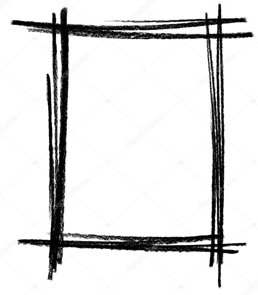 Sketch frame | Sketch frame — Stock Photo © prill #7460810