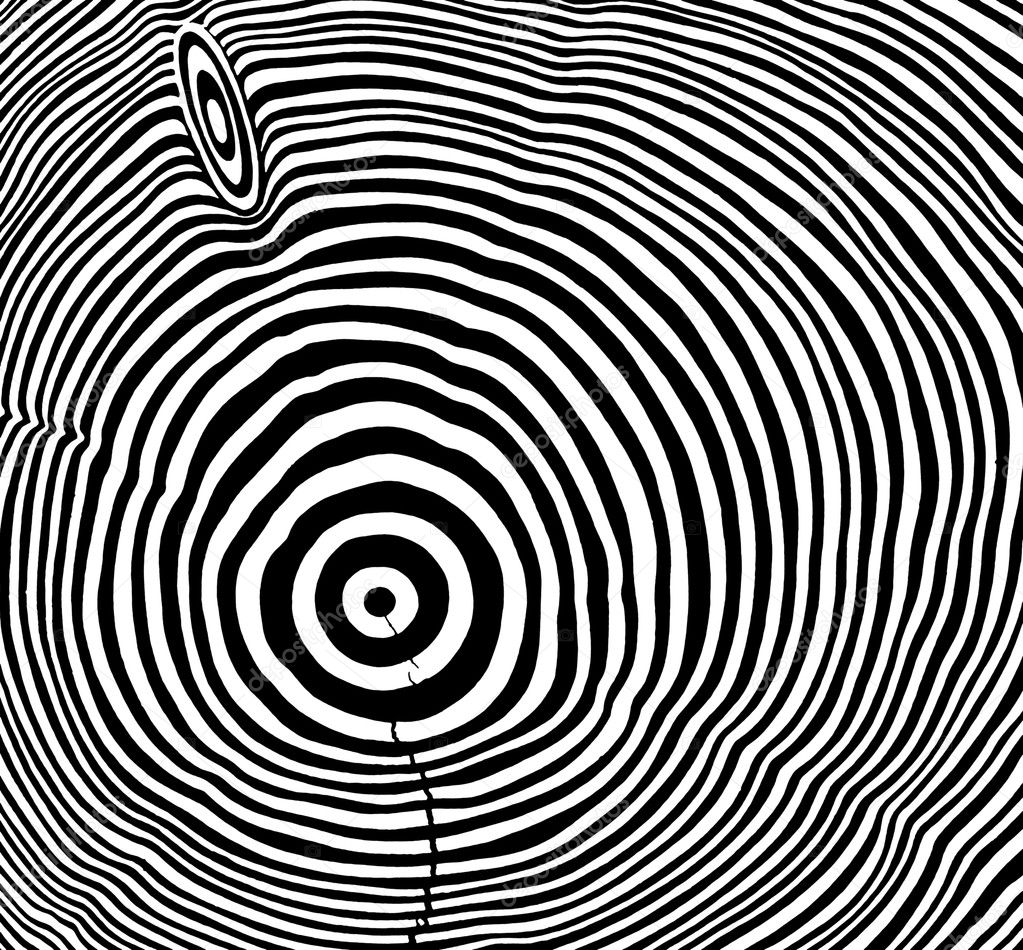 Abstract annual rings — Stock Photo © prill #7607766