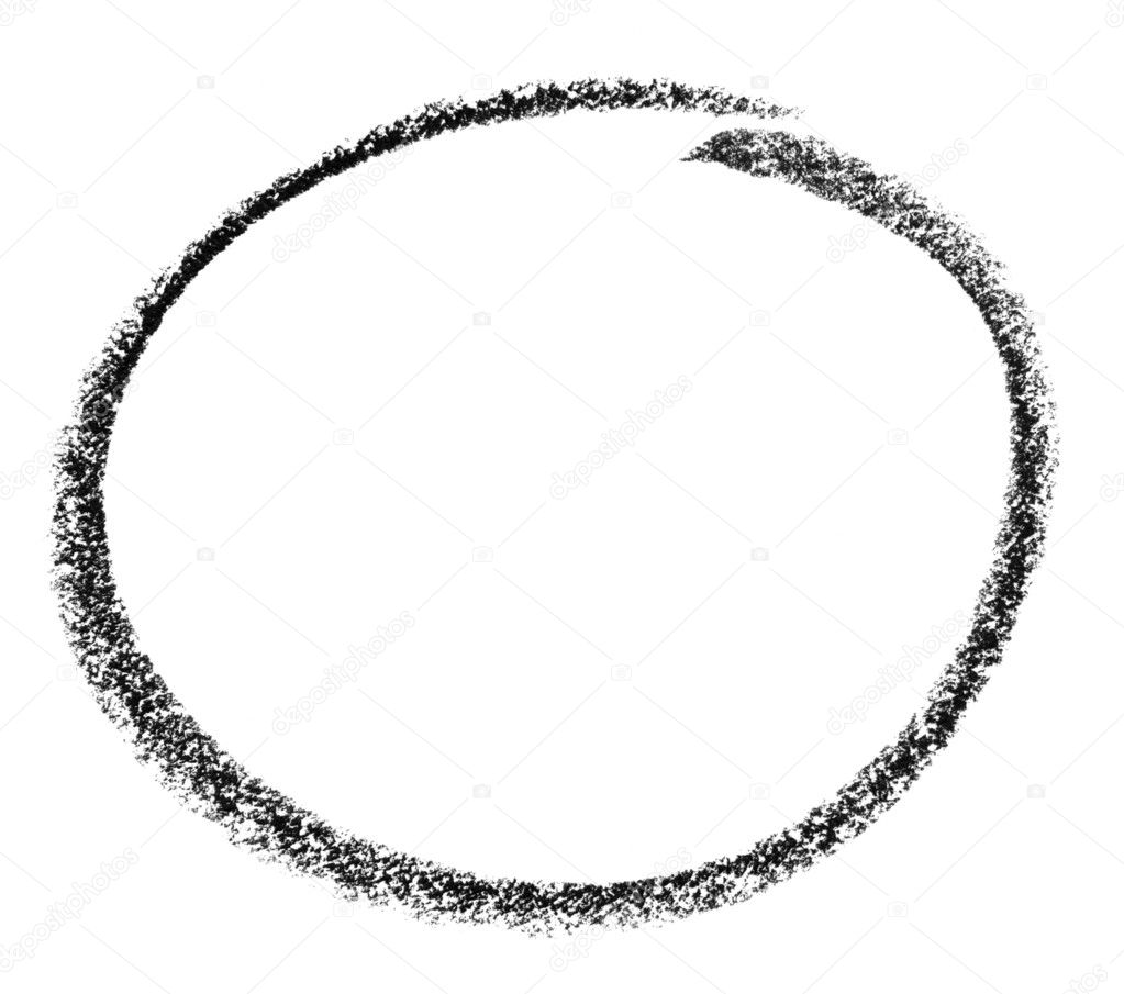 Circle sketch Stock Photo by ©prill 7744163