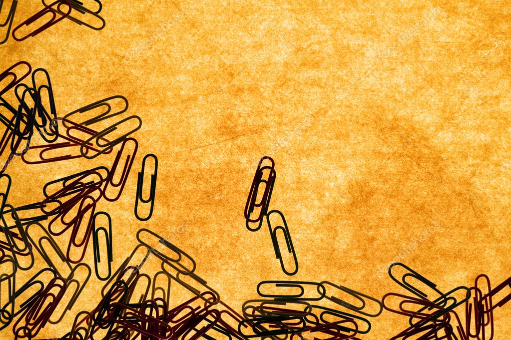 Old paper and clip — Stock Photo © jaroslav1974 #7148685