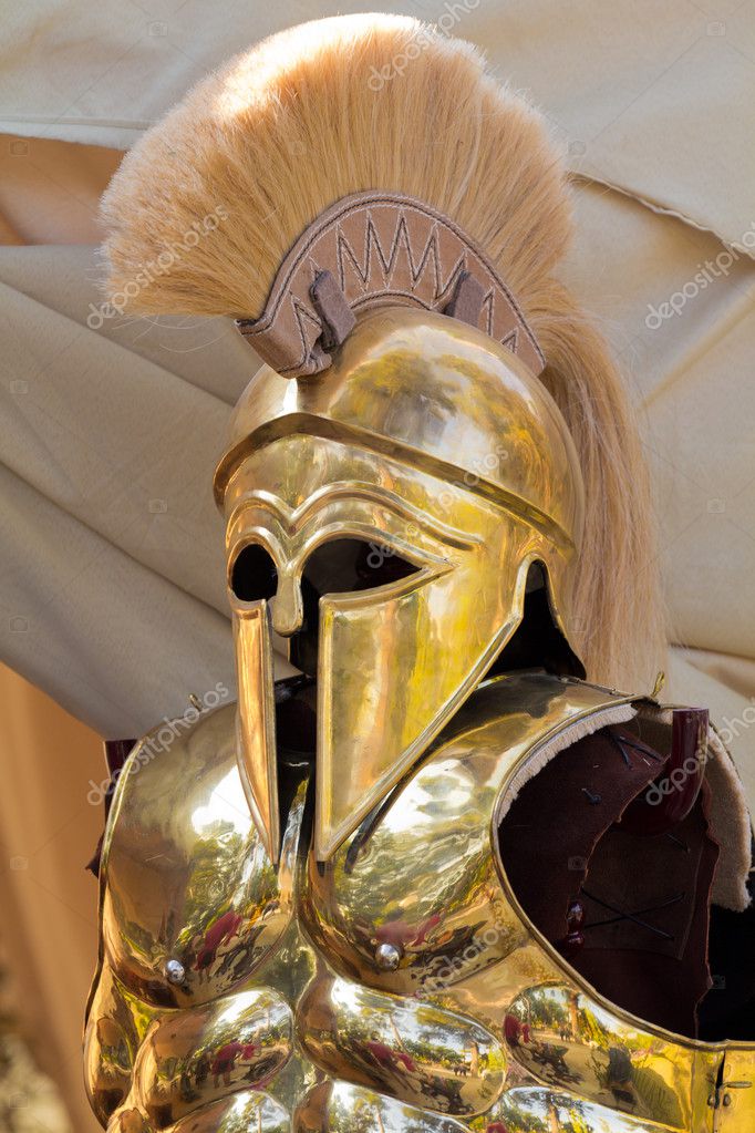 Greek armour — Stock Photo © BigKnell #7326301