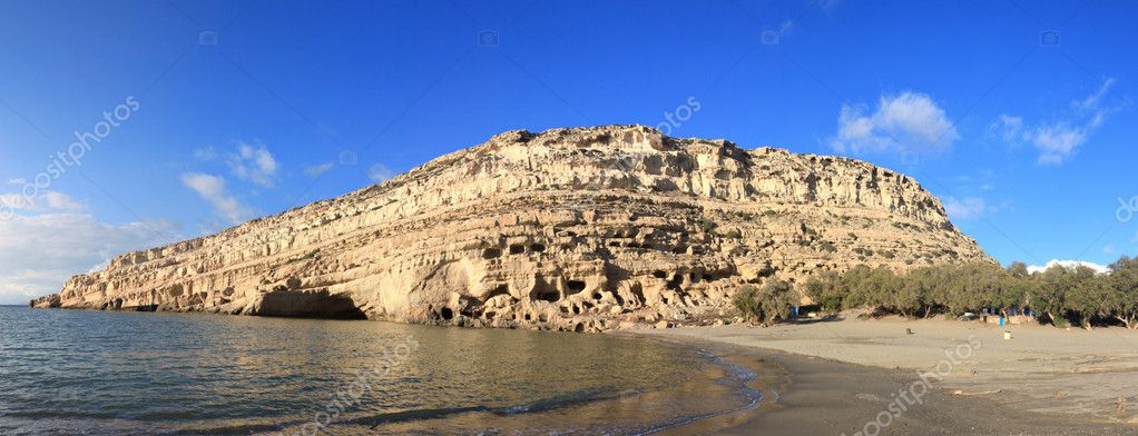 Praia de matala Stock Photos, Royalty Free Praia de matala Images ...