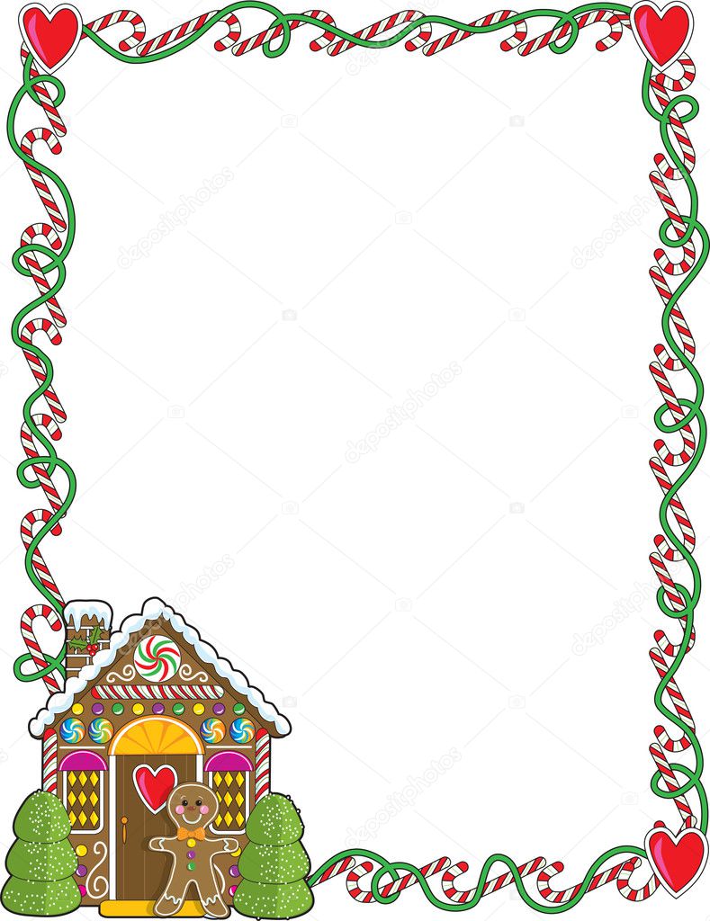 Gingerbread House Corner — Stock Vector © mkoudis #7136488