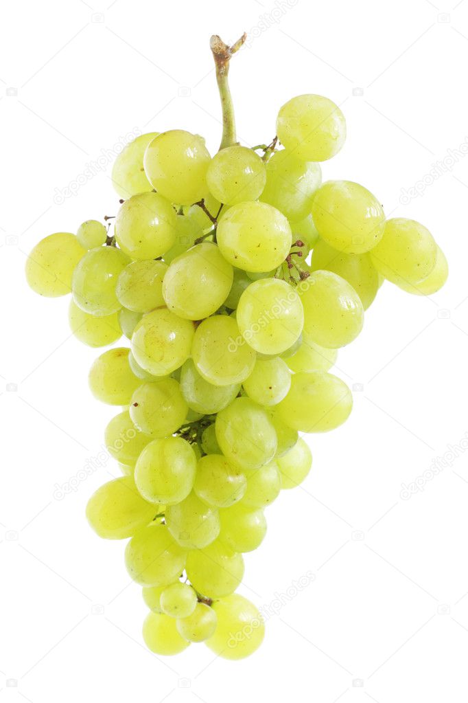White grape cluste Stock Photo by ©jrp_studio 7473226