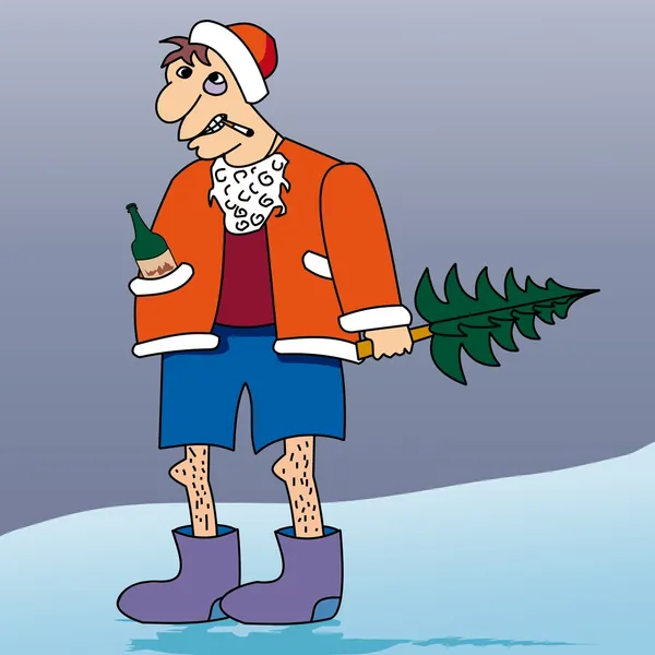 1,423 Bad santa Vector Images, Bad santa Illustrations | Depositphotos