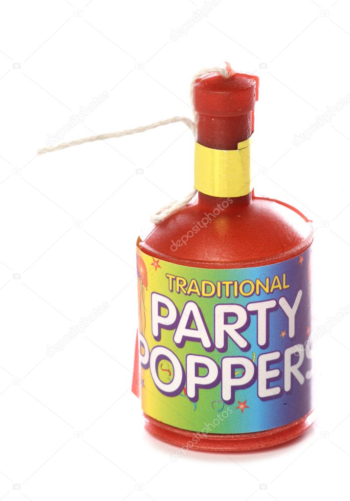 Party popper Stock Photo by ©chrisbrignell 7156108