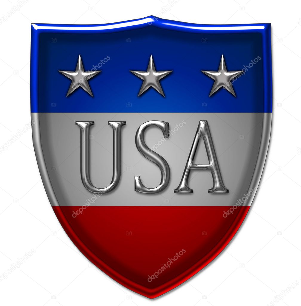 Shield of America — Stock Photo © gguy #7313535