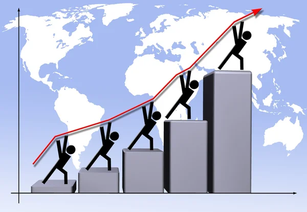 Graph going up Stock Photos, Royalty Free Graph going up Images ...