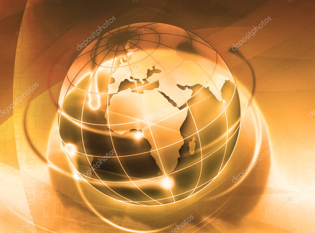 World — Stock Photo © Hasenonkel #7113432