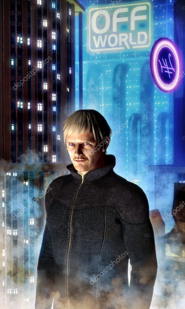 Android man replicant robot Stock Photo by ©innovari 7187972