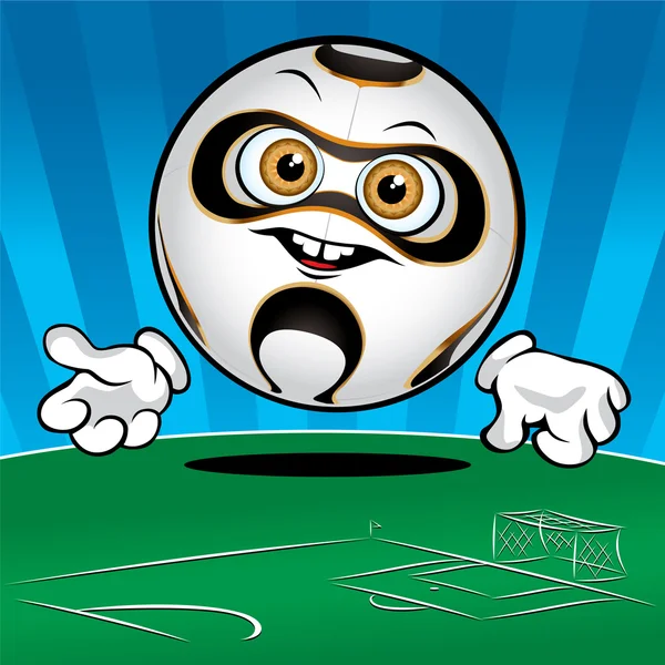 Funny Smiling Cartoon Balls Stock Vector Image By ©yurkaimmortal 7173410
