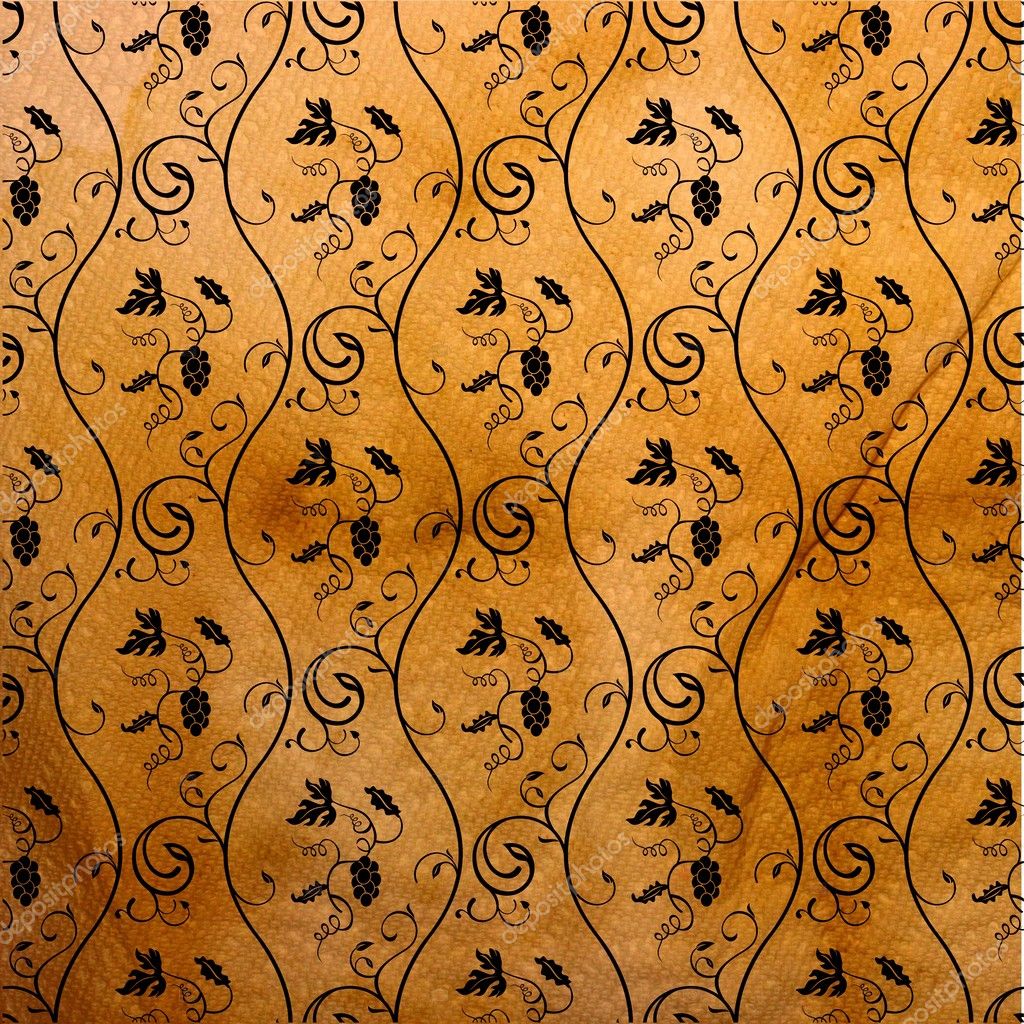 Patterned wallpaper — Stock Photo © AVER #7789608