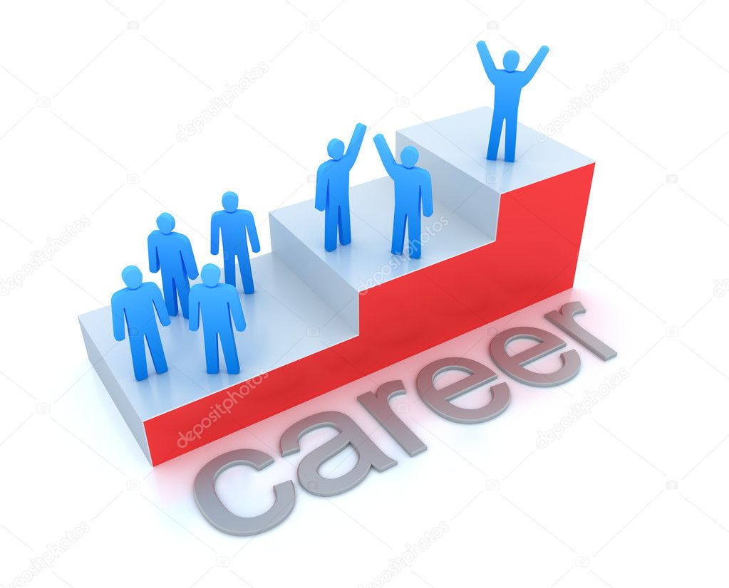 Career ladder concept — Stock Photo © Alexmit #7243244