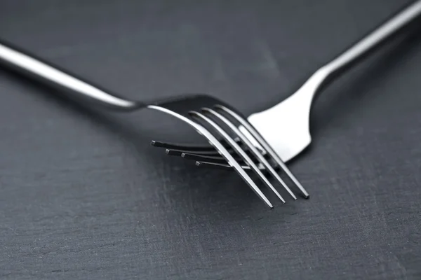 Besteck gabel messer löfel restaurant silber teller küche gedeck ...