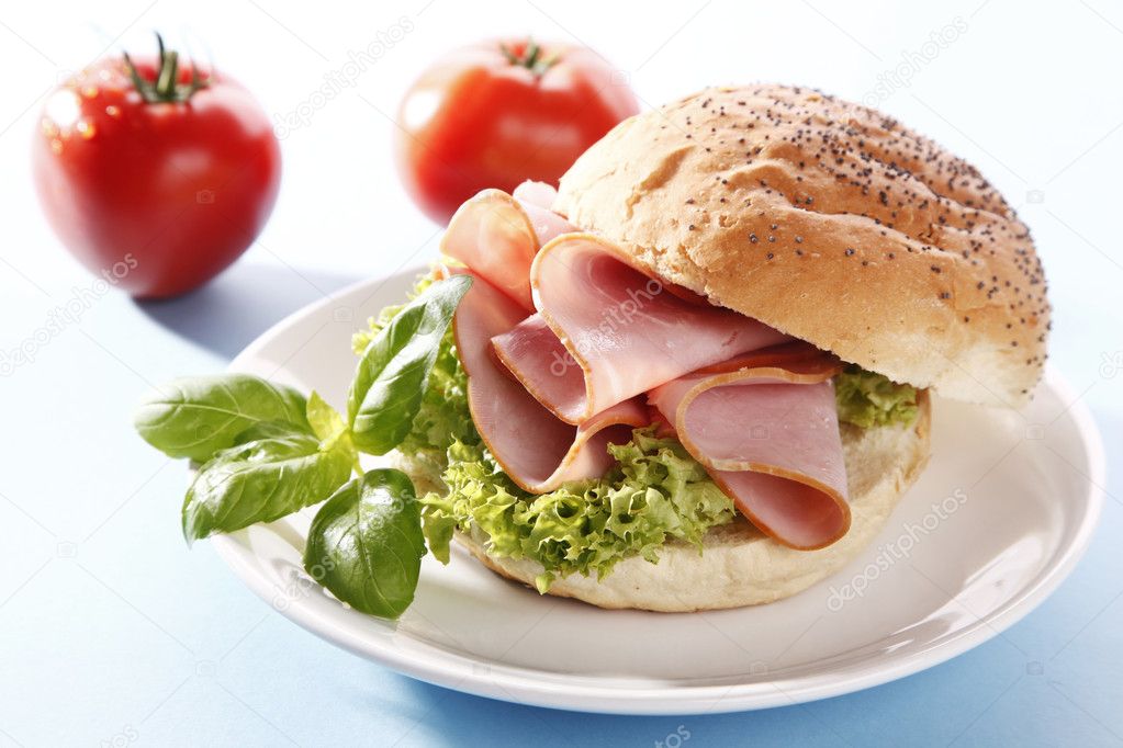 Sandwich — Stock Photo © bobrowska.anna #7467628